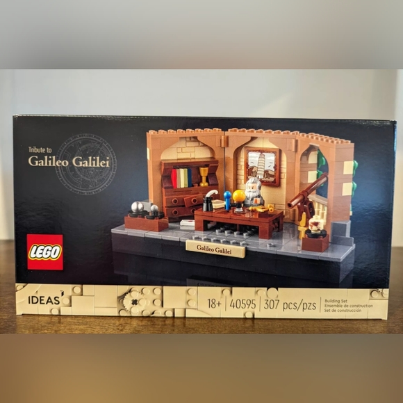Lego | Toys | Lego 4595 Tribute To Galileo Galilei Limited Edition ...
